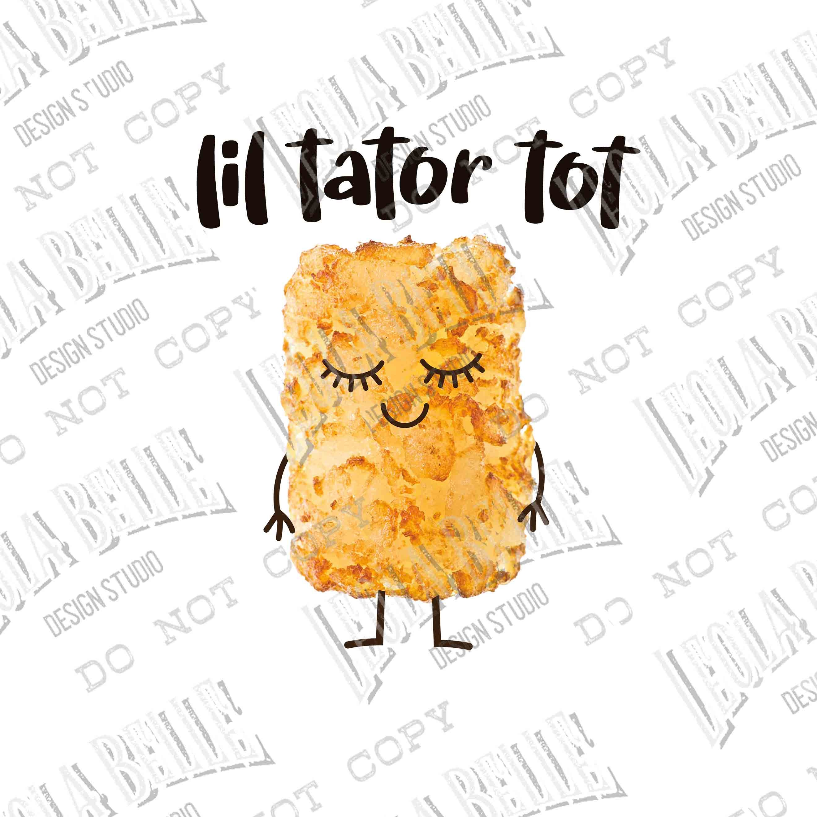 Tater Tot Clipart