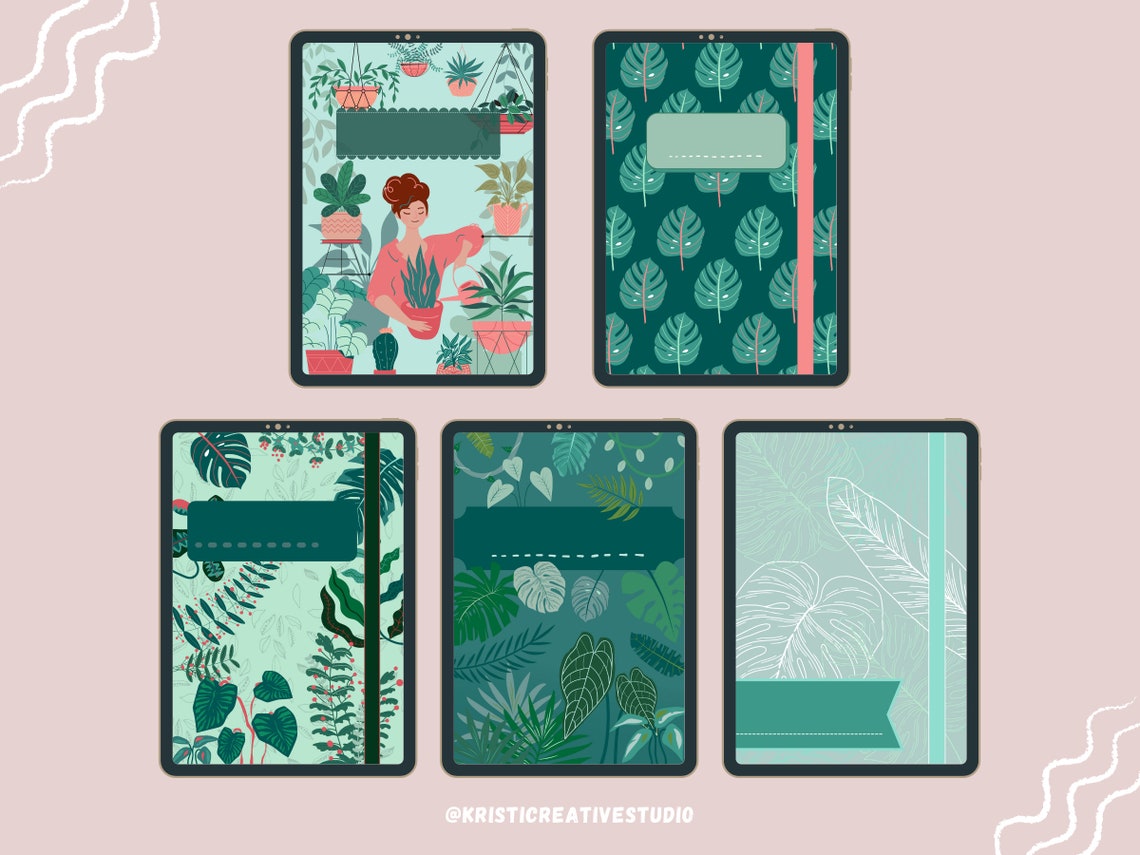 Goodnotes 5 notebook covers - duckryte