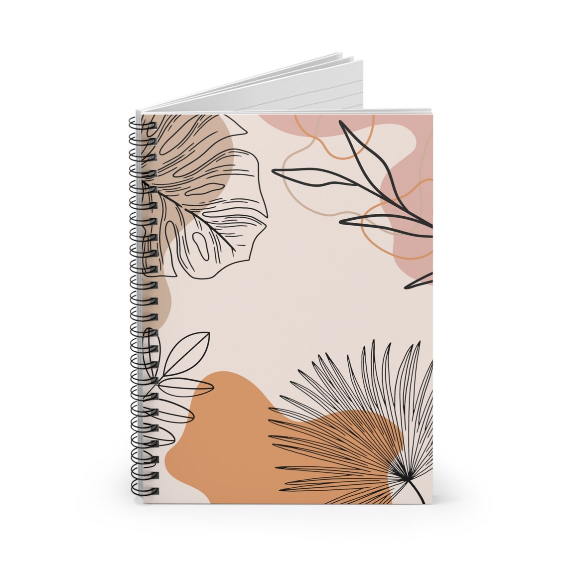 Spiral Notebook | Custom Journal | Ruled Line | Custom Cover Notebook ...