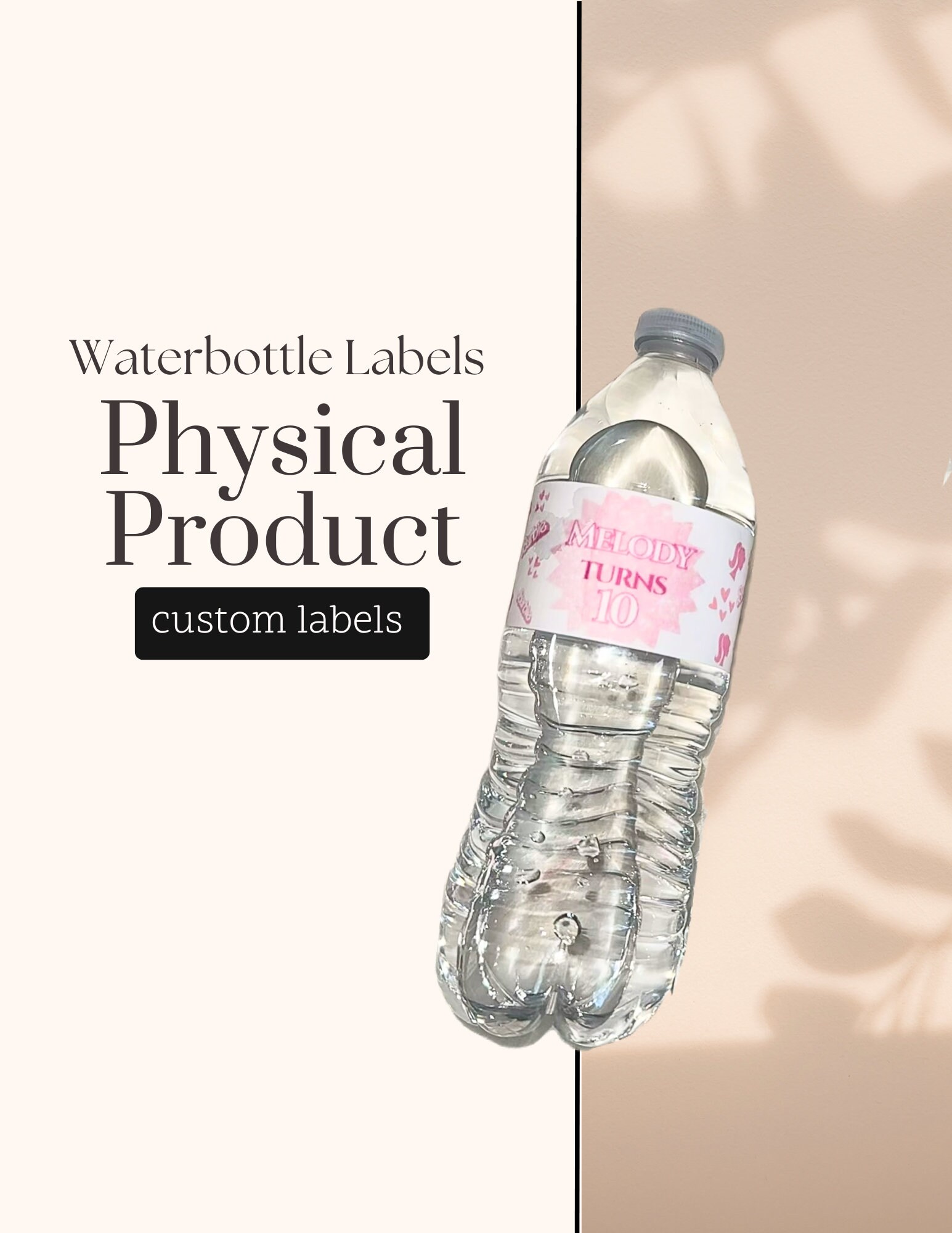 Barbie | Barbie Water Bottle Labels | Birthday Girl | Barbie Birthday ...