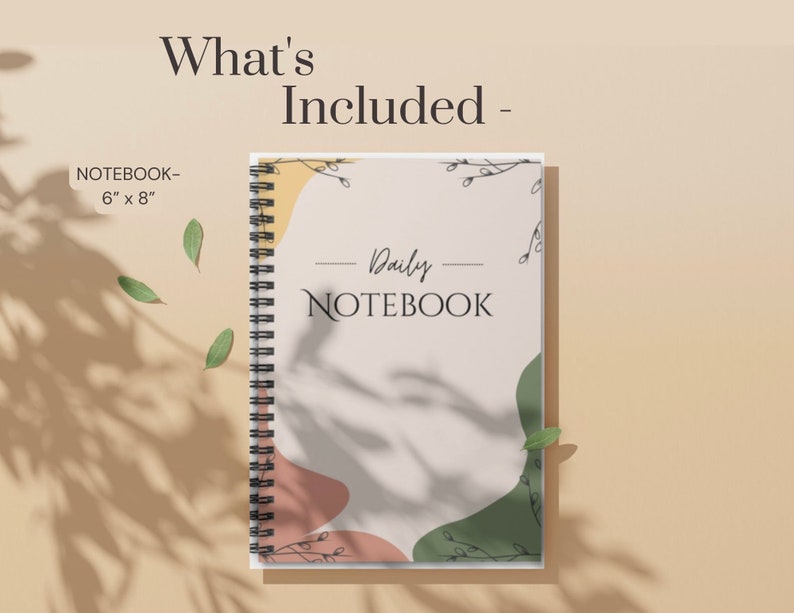 Spiral Notebook Custom Journal Ruled Line Custom Cover Notebook - Etsy