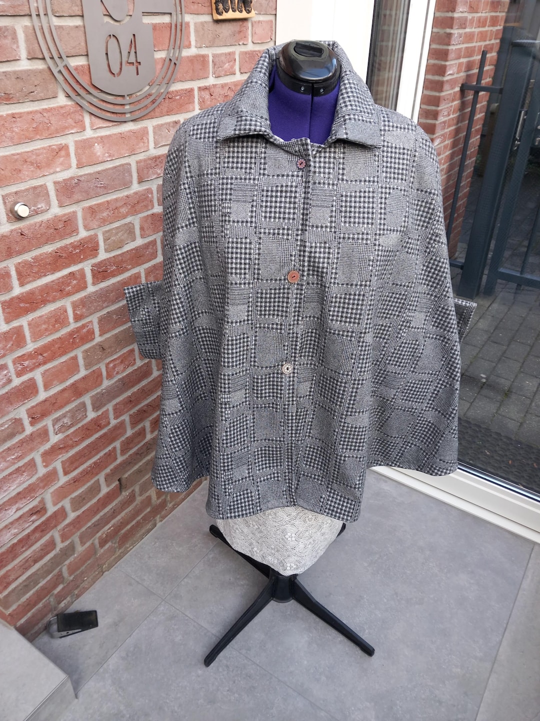 Cape, Ideal for the Transition From Winter to Spring - Etsy