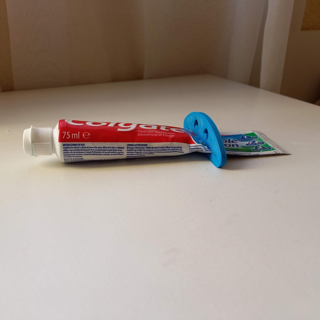 Toothpaste Monster - Etsy