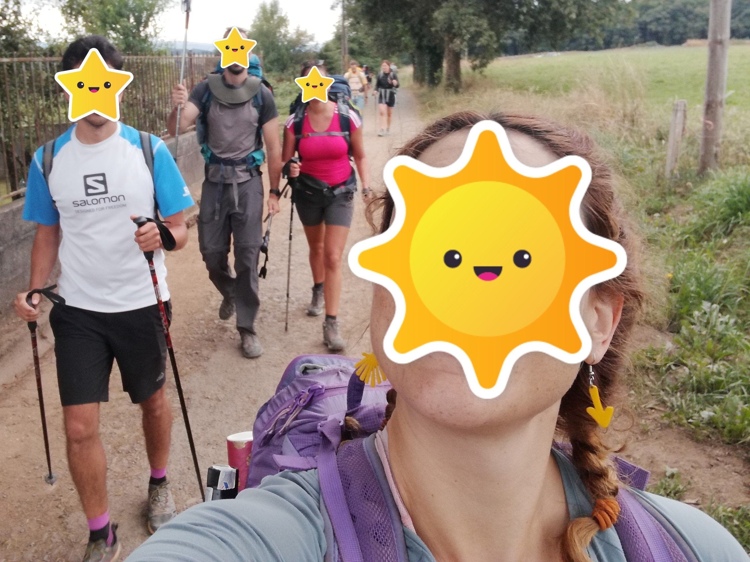 Yellow Arrow Camino De Santiago Flecha Amarilla Saint James Way ...