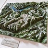 Custom 3D City Map Art | Wall Frame | Personalized Location Print ...