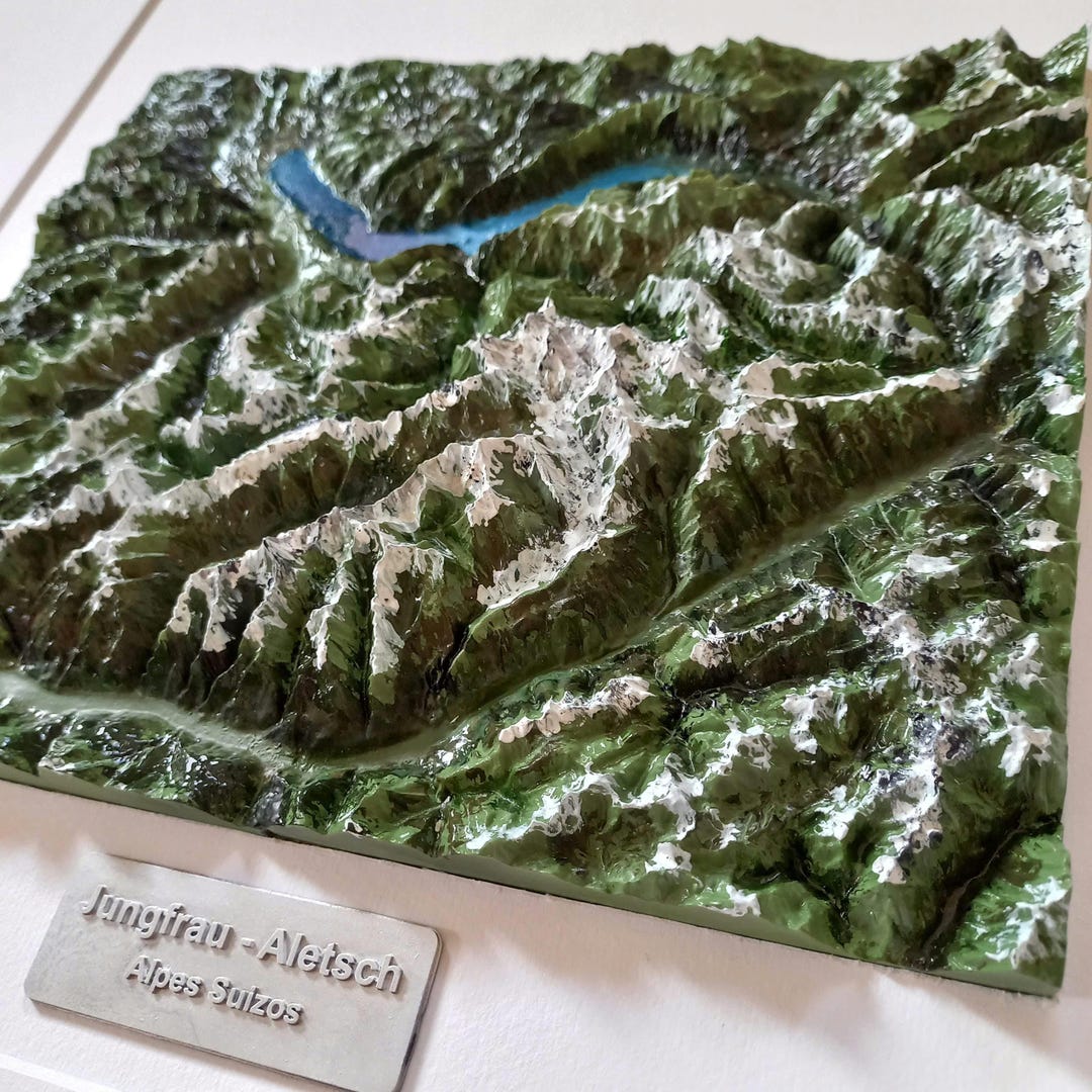 Personalized 3D Map - Etsy