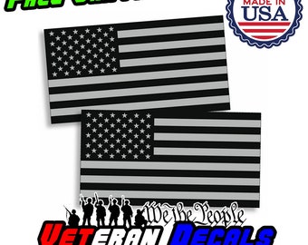 Subdued Flag Decal - Etsy