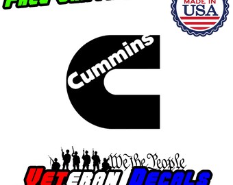 Cummins Vinyl - Etsy