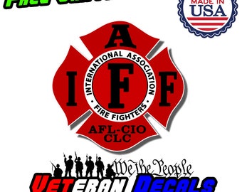 Iaff Decal - Etsy