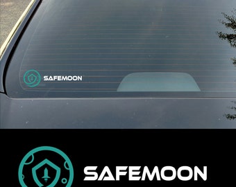 Safemoon Sticker | Etsy