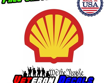 Shell Decal | Etsy