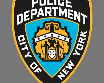 New York Police | Etsy