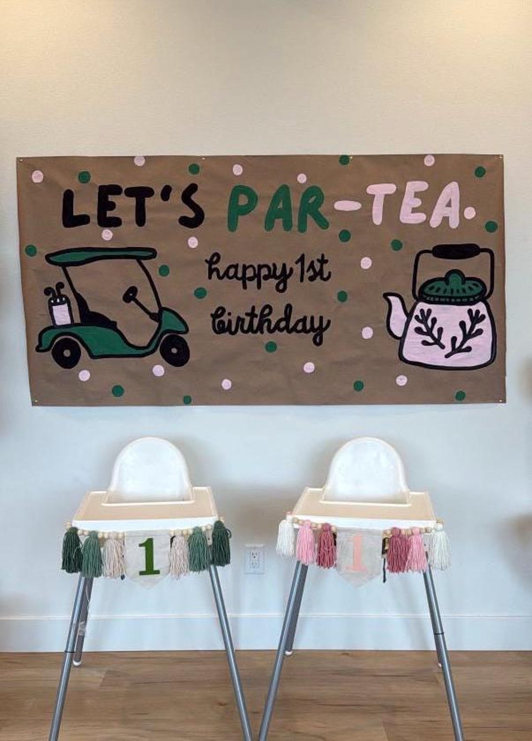 Complex // Hand Painted Custom Party Banner, Hand Painted Banner, Hand ...