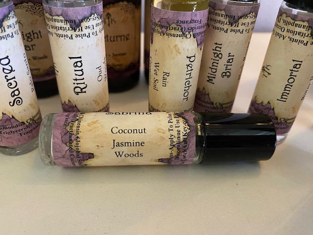 SABRINA ROLL ON Perfume, 1/3 Oz, 10 Ml, Soft, Feminine, Beachy, Coconut ...