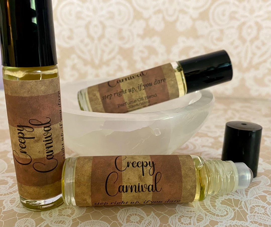 CREEPY CARNIVAL Roll on Perfume, 10ml, Haunted Story, Gourmand, Candy ...