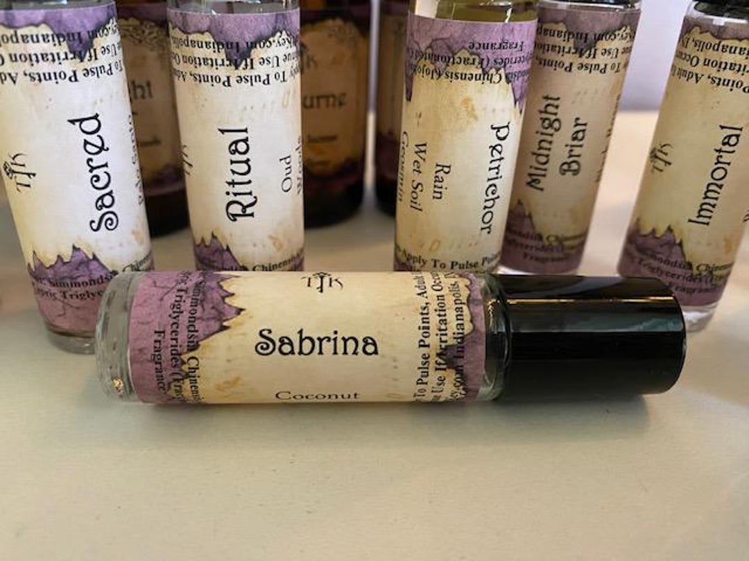 SABRINA ROLL ON Perfume, 1/3 Oz, 10 Ml, Soft, Feminine, Beachy, Coconut ...