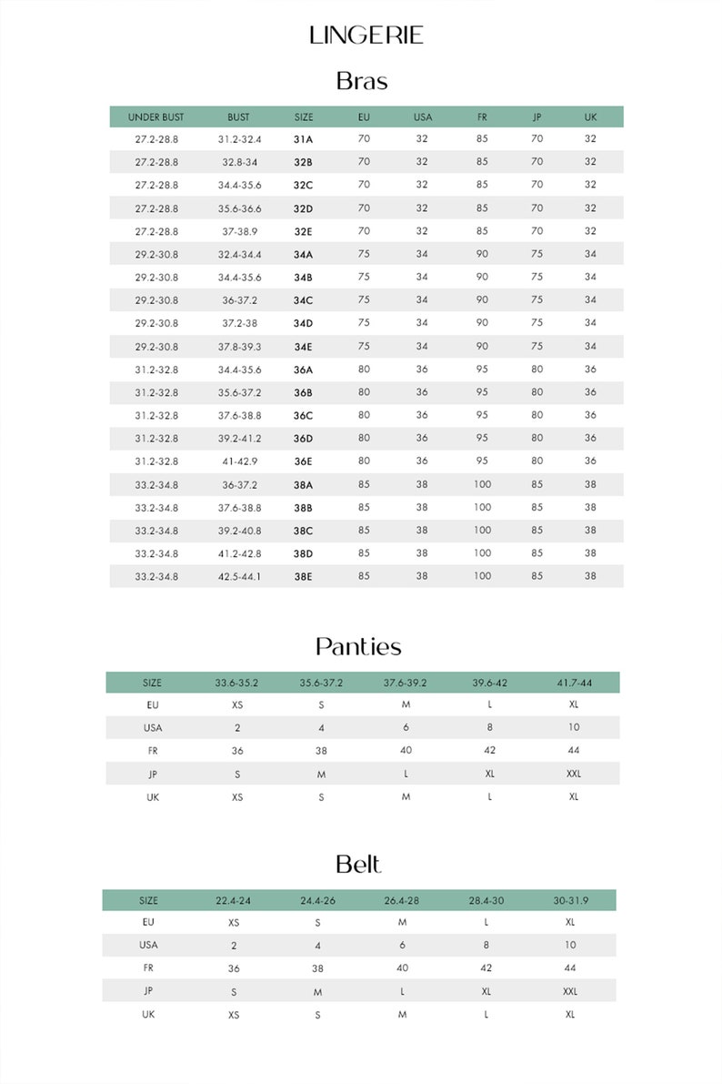 Sweetheart 3 Piece Lingerie Set Hearts Embroidered Lace - Etsy