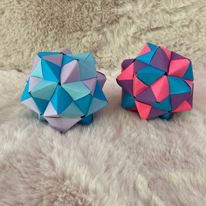 Paper Stars Origami Decoration Balls - Etsy