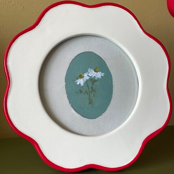 Ceramic Picture Frame - Etsy