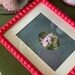 Wooden Hand Painted Bobbin Bobble Photo Frame - Etsy Canada