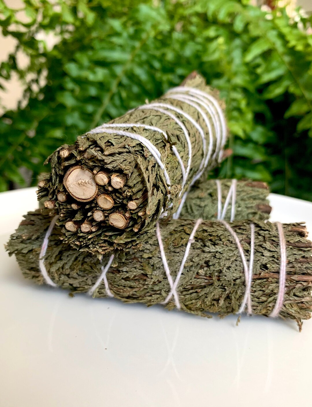 Cedar Smoke Cleansing Bundle All Natural Hand Rolled for - Etsy