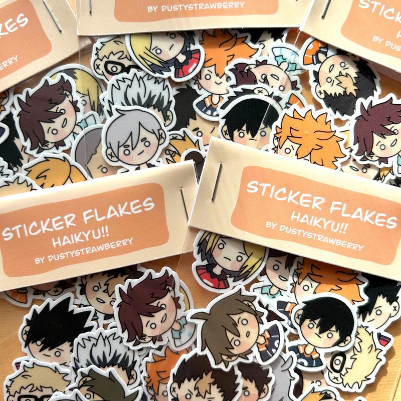 Haikyuu Sticker - Etsy