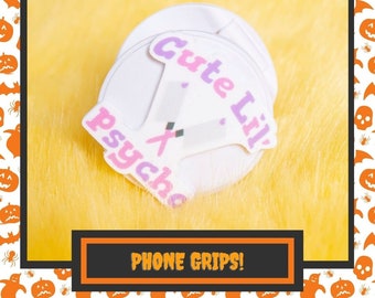 Emo Phone Holder - Etsy