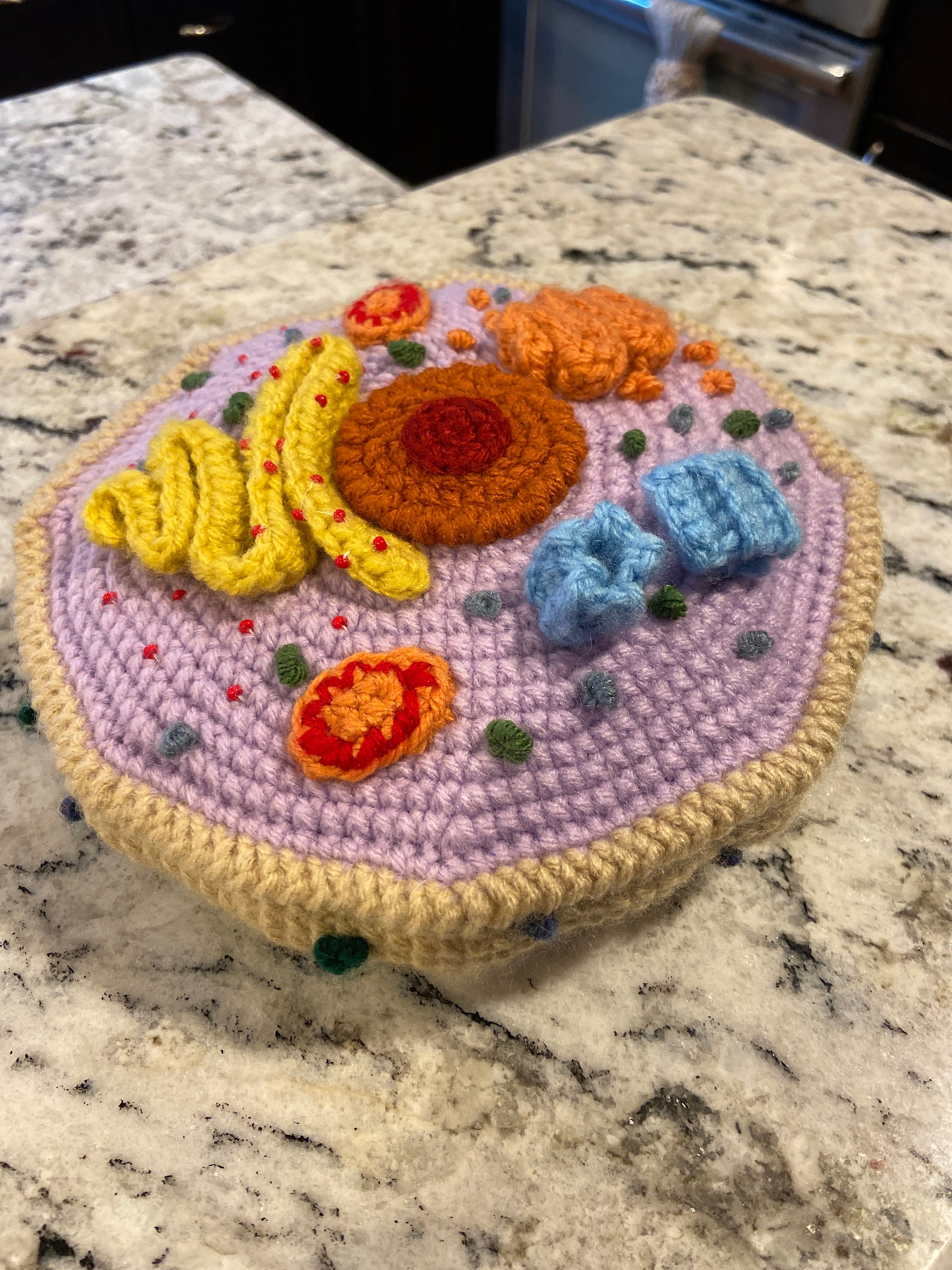 Crochet Animal Cell *pattern* - Etsy