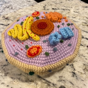 Crochet Animal Cell *pattern* - Etsy