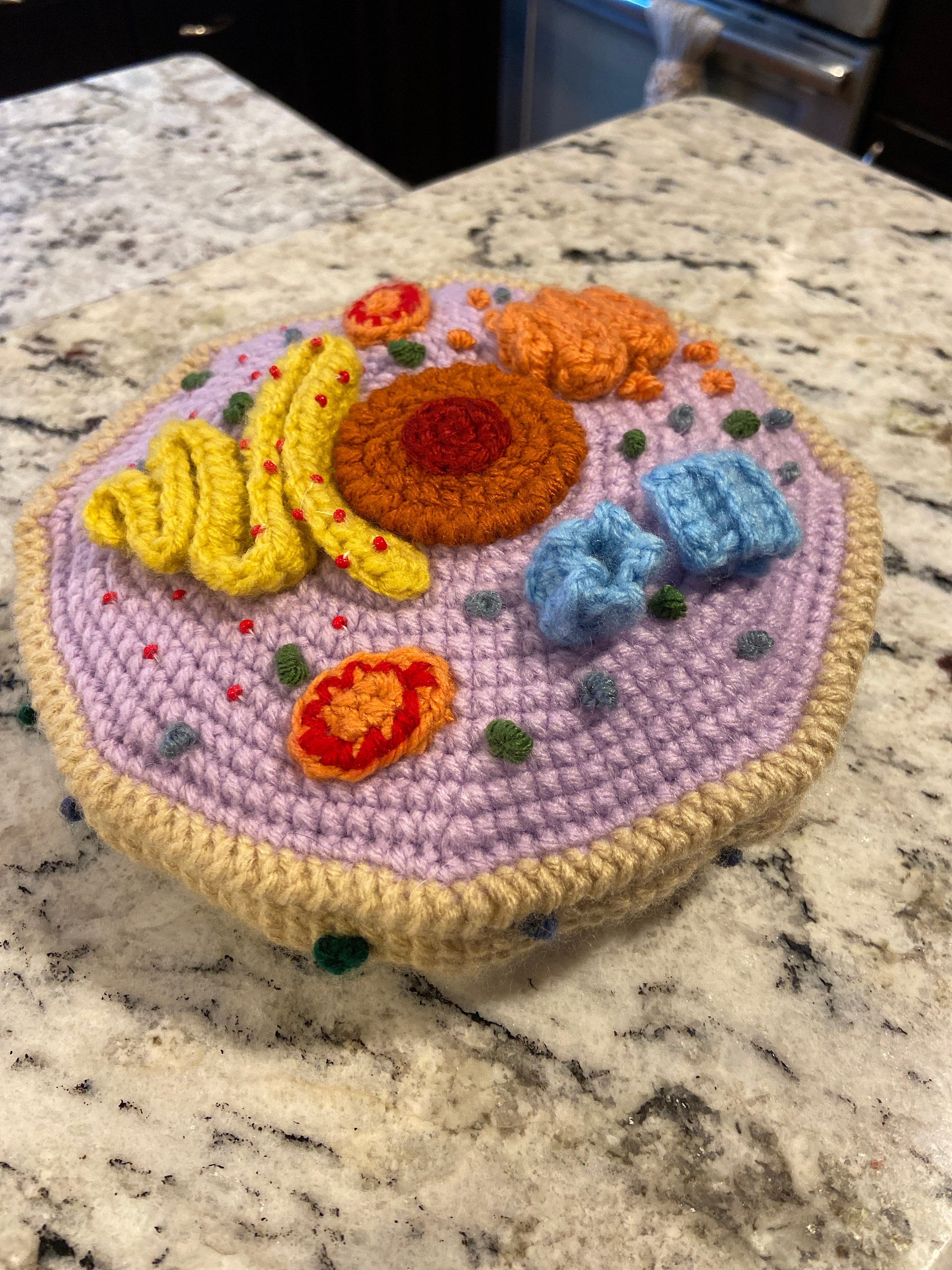 Crochet Animal Cell *pattern* - Etsy