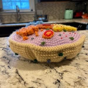 Crochet Animal Cell *pattern* - Etsy