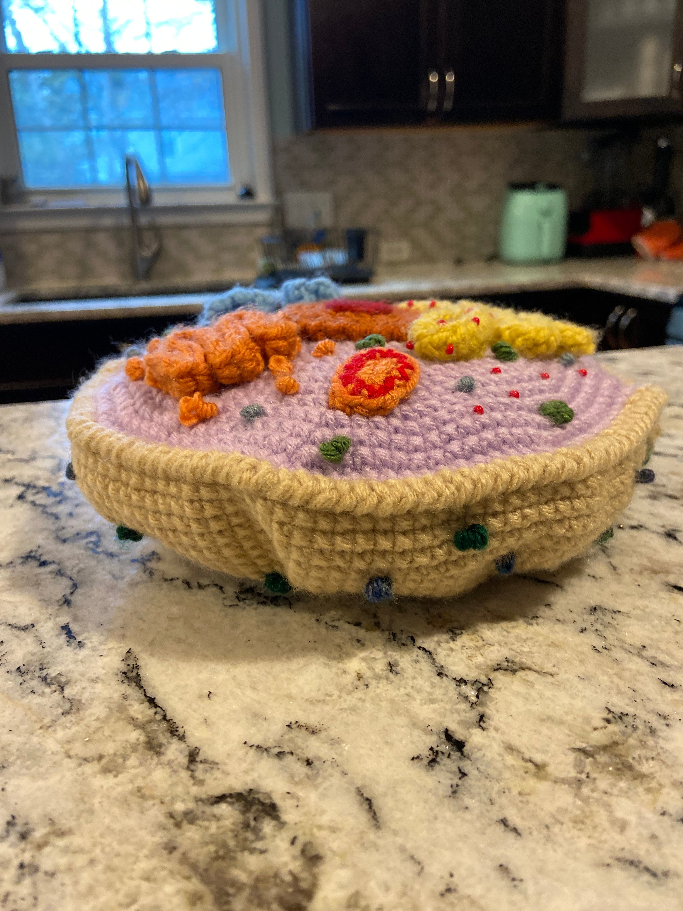 Crochet Animal Cell *pattern* - Etsy