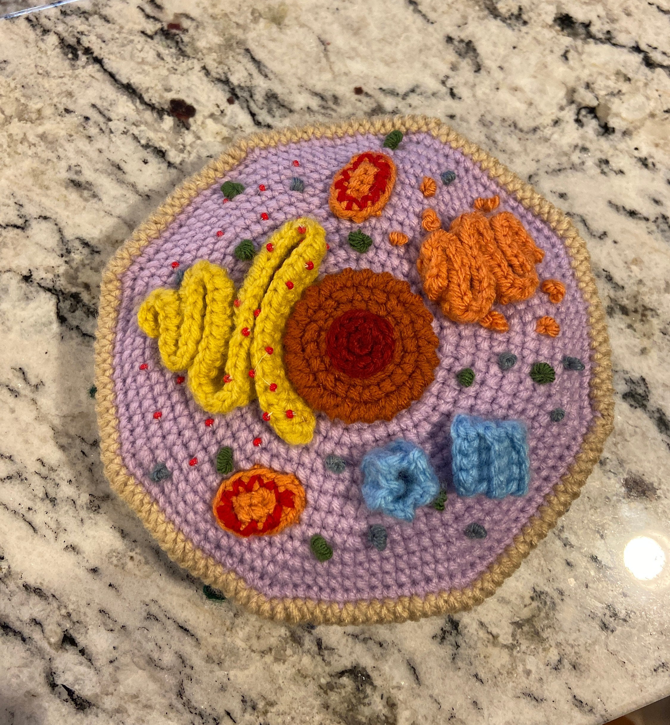 Crochet Animal Cell *pattern* - Etsy