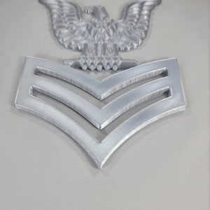 Navy Petty Officer Chevrons Rank E-4/E-5/E-6 - Etsy