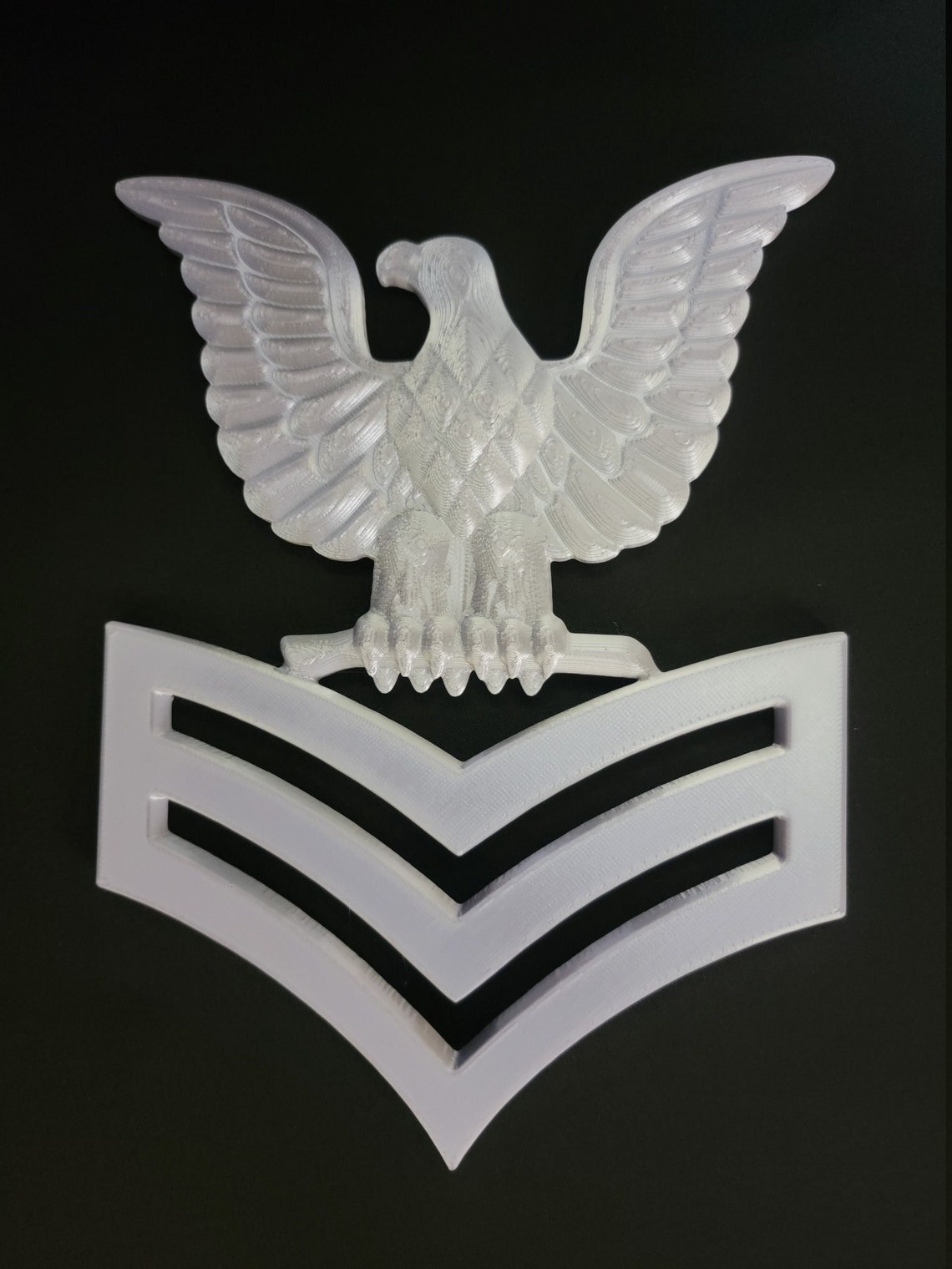 Navy Petty Officer Chevrons Rank E-4/E-5/E-6 - Etsy