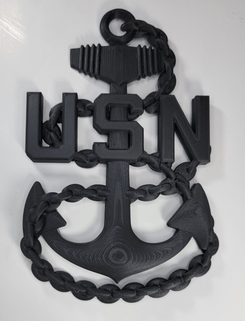Navy Chief Petty Officer Anchors E-7/E-8/E-9 - Etsy