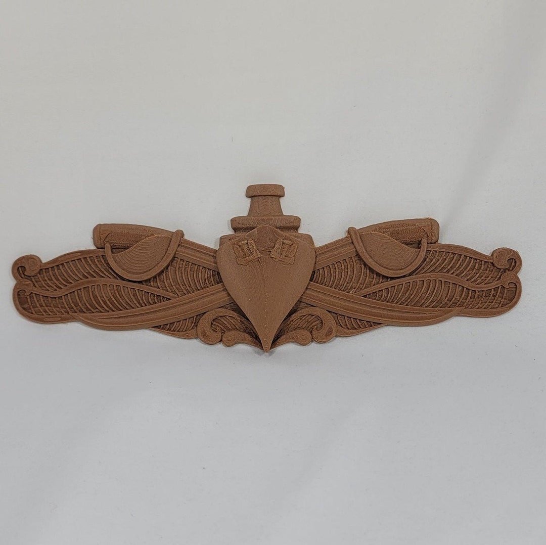 ESWS - Surface Warfare Enlisted Plaque/insignia/badge - Etsy UK