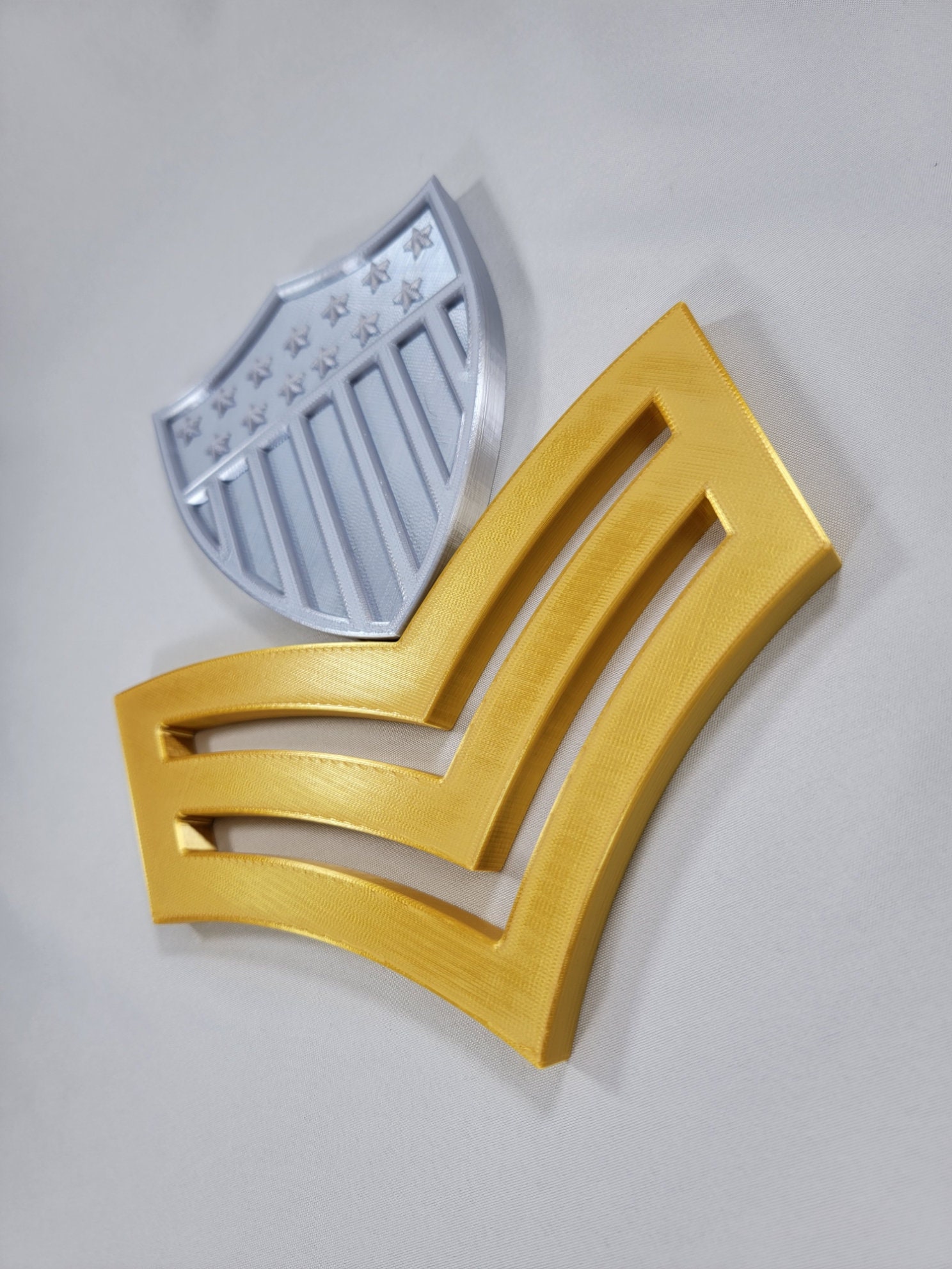 USCG Coast Guard Petty Officer Chevrons E-4/E-5/E-6 - Etsy