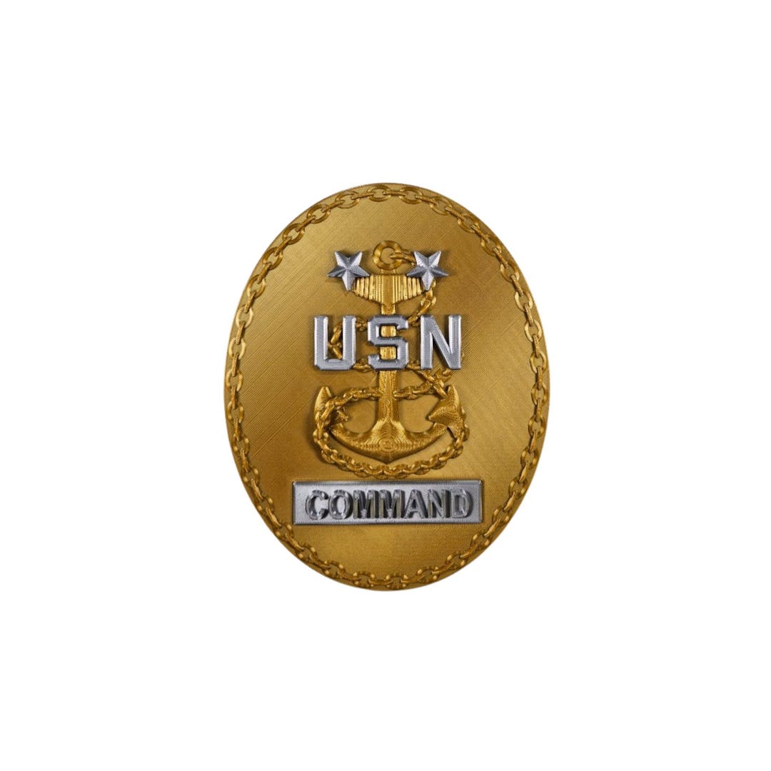 CMC - Command Master Chief Petty Officer Plaque/insignia/badge - Etsy