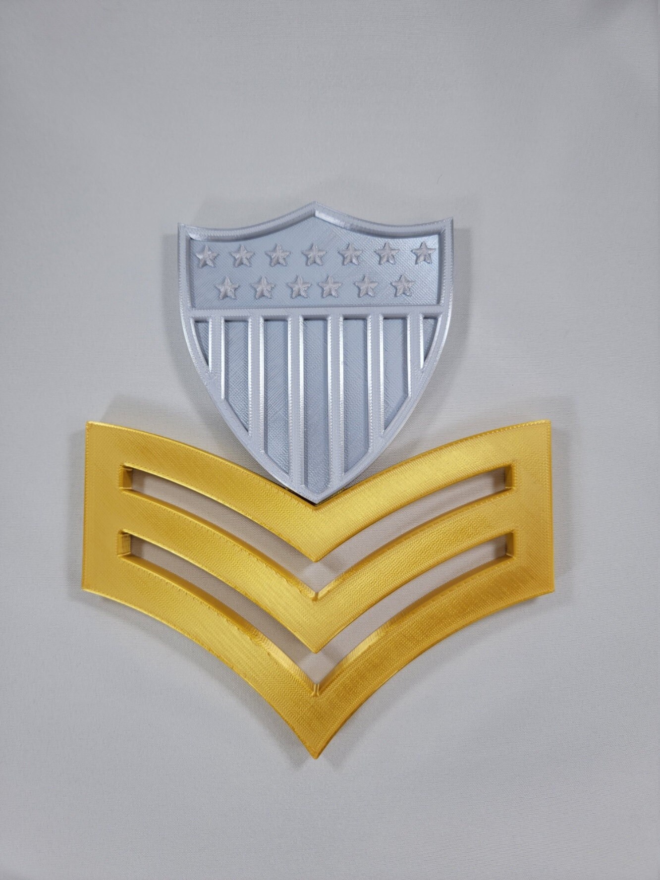 USCG Coast Guard Petty Officer Chevrons E-4/E-5/E-6 - Etsy