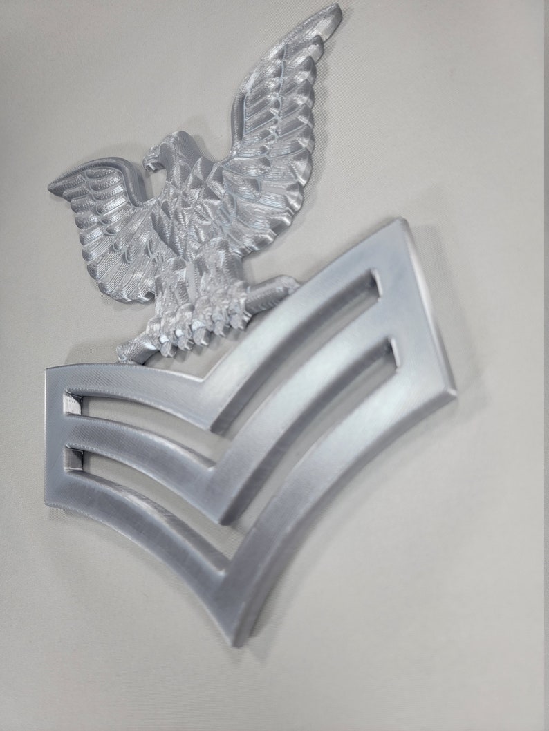 Navy Petty Officer Chevrons Rank E-4/E-5/E-6 - Etsy