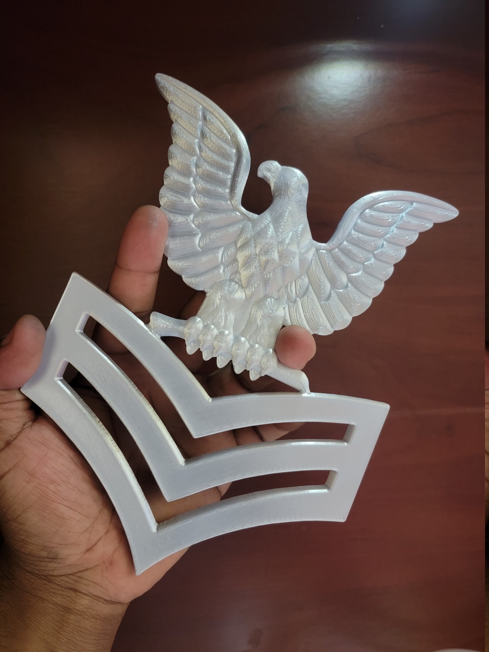 Navy Petty Officer Chevrons Rank E-4/E-5/E-6 - Etsy