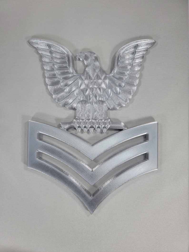 Navy Petty Officer Chevrons Rank E-4/E-5/E-6 - Etsy