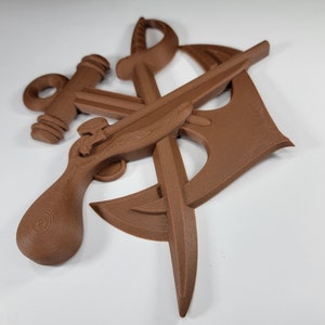 SWCC - Special Warfare Combatant-craft Crewmen Plaque/insignia/badge - Etsy