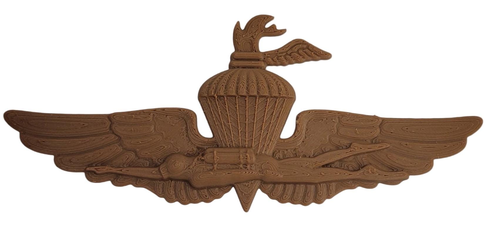 USMC - Force Recon Wings Plaque/insignia/badge - Etsy