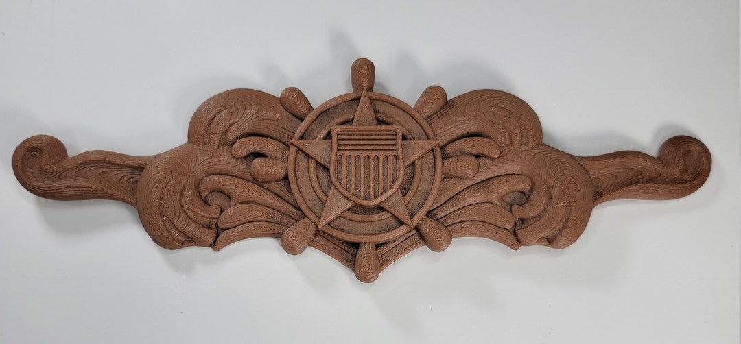 USCG Coast Guard Cutterman Insignia - Etsy