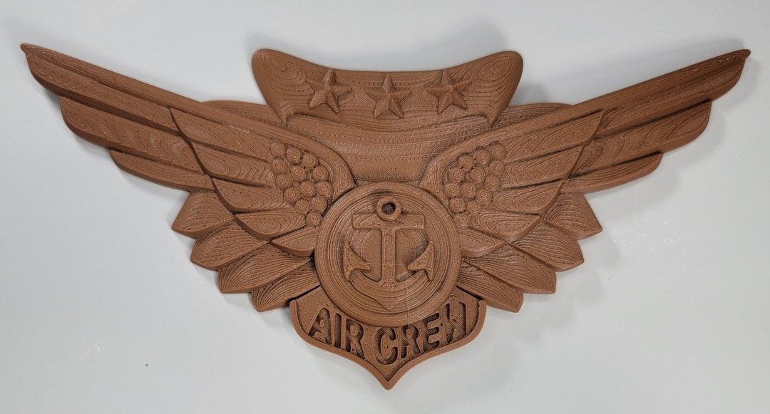USMC - Combat Aircrew Plaque/insignia/badge - Etsy