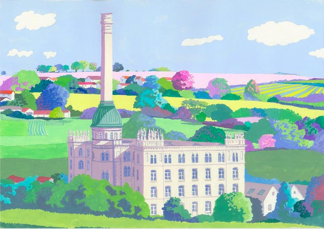Bliss Tweed Mill Chipping Norton - Etsy