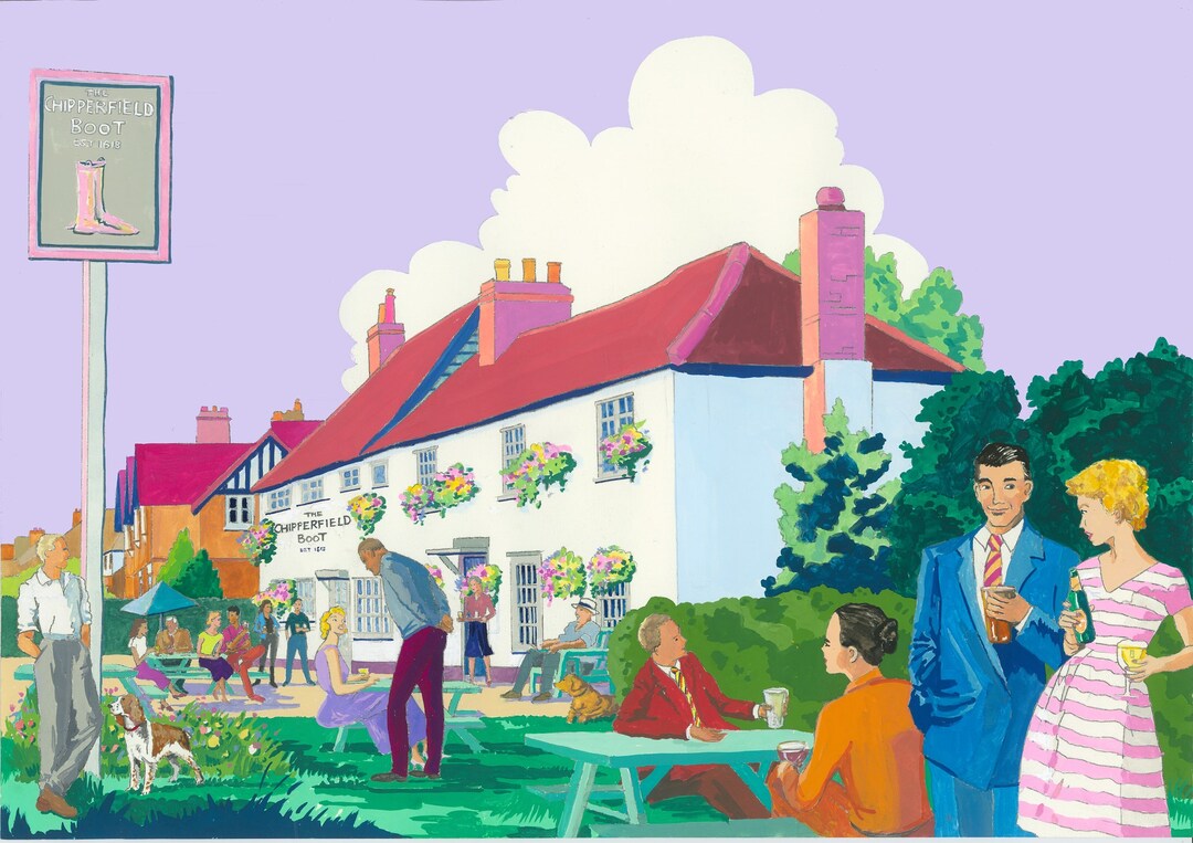 The Chipperfield Boot - Etsy