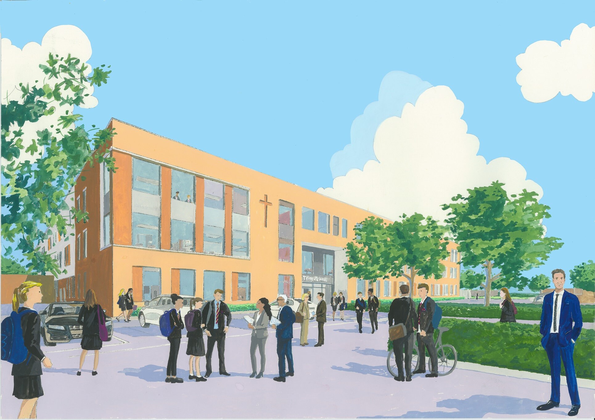 Tring School - Etsy